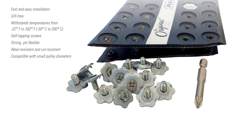 Heavy Weight Conveyor Belting & Accessories - Rubber & Gasket Company ...